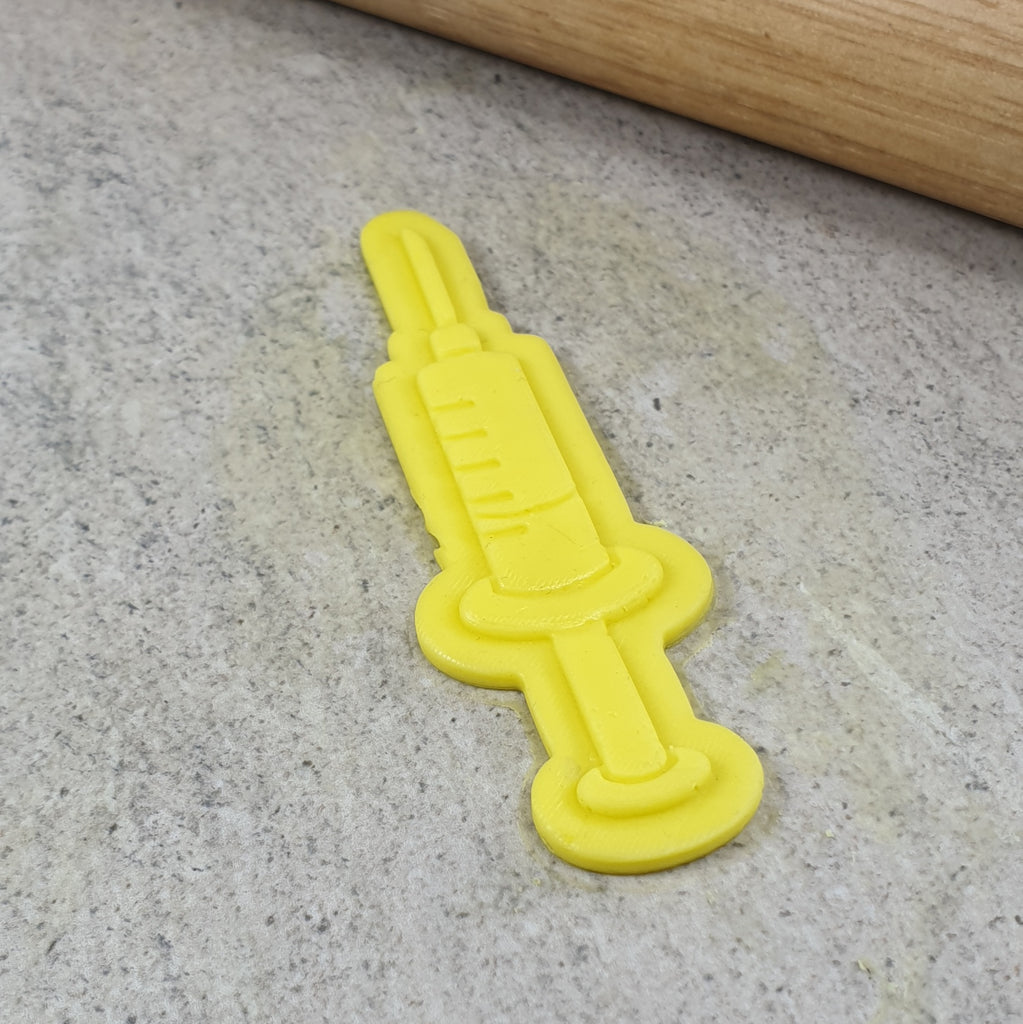 Syringe Debosser & Cutter Set | Custom Cookie Cutters