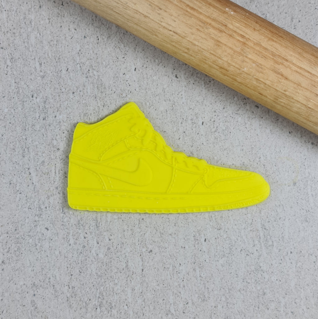 Basketball Shoe Cutter and Debosser Set | Custom Cookie Cutters