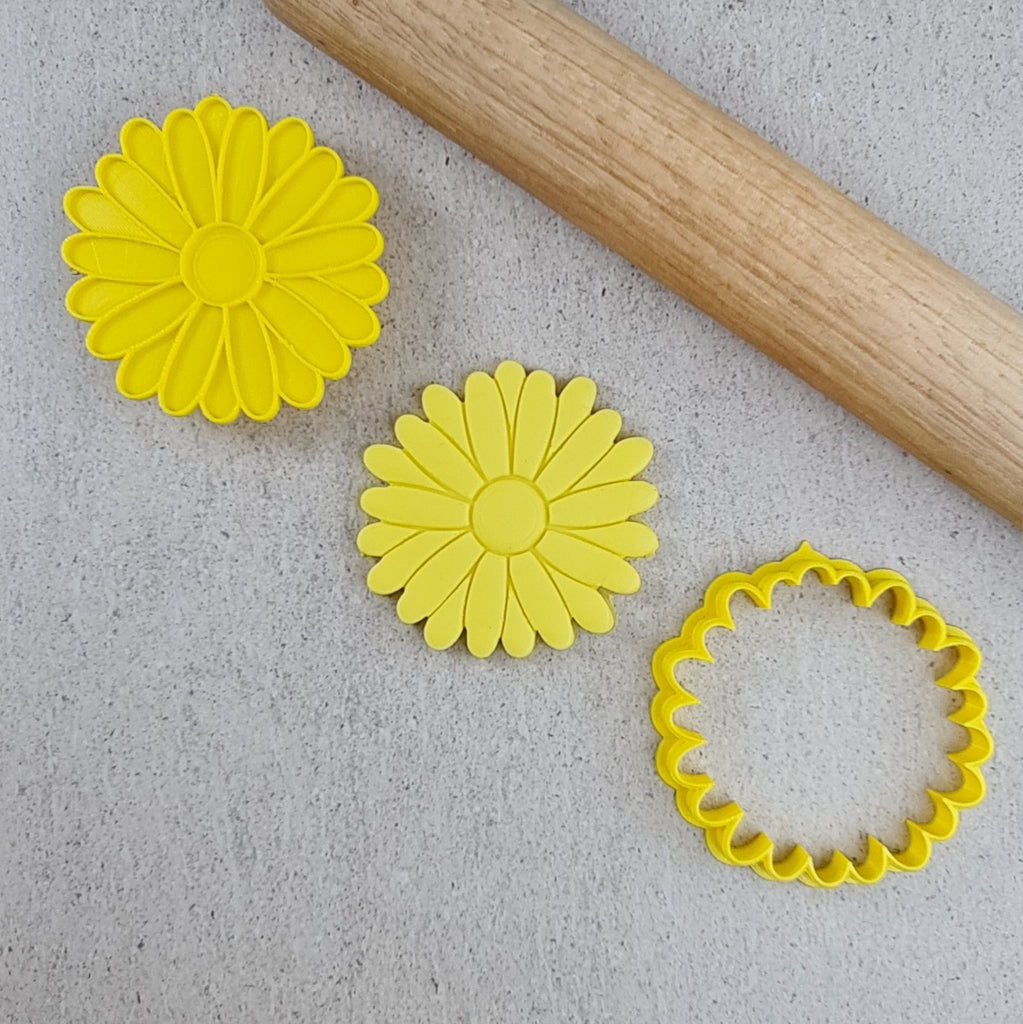 Daisy Embosser & Cutter Set | Custom Cookie Cutters