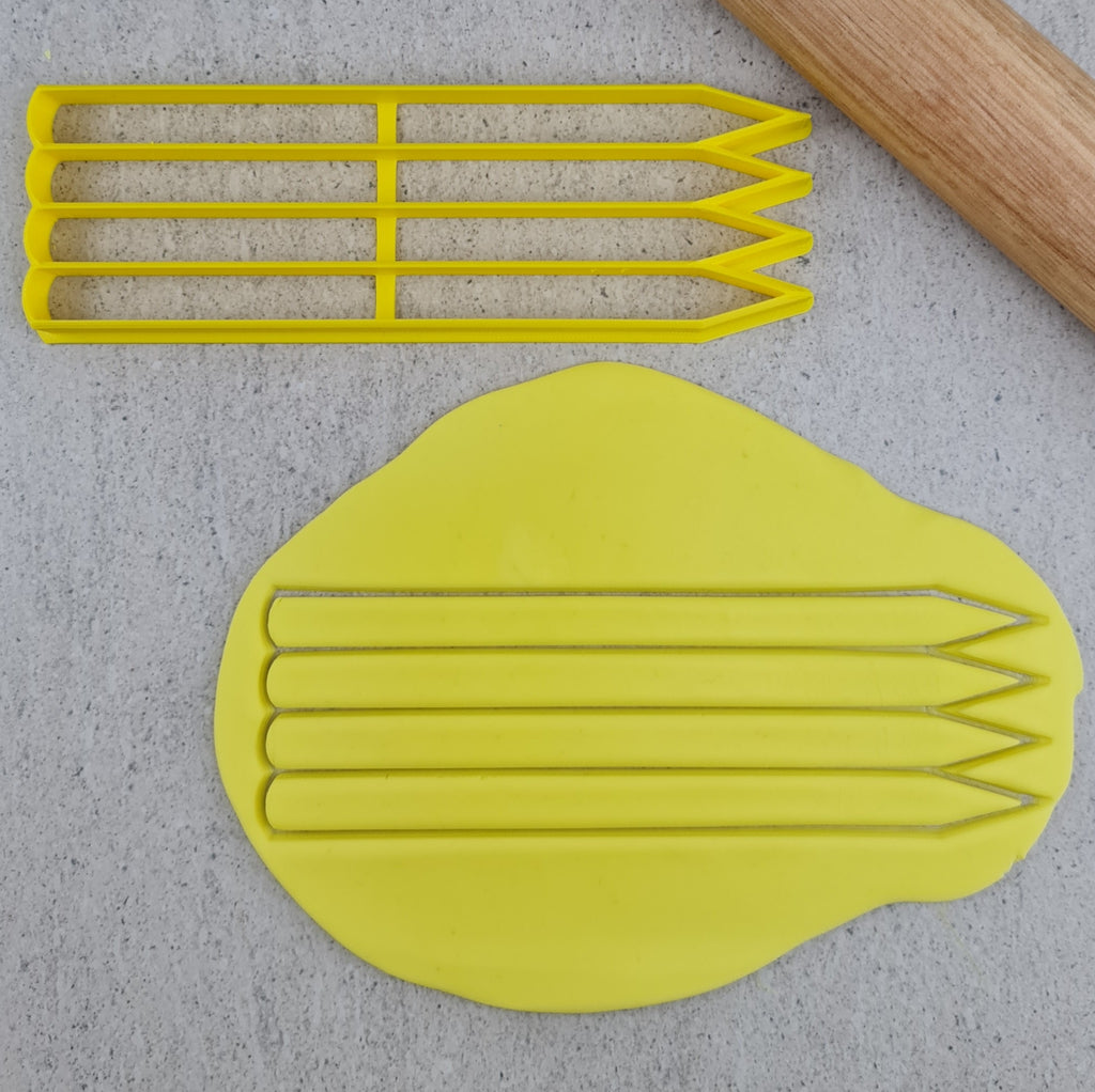 Pencil Multi Cutter | Custom Cookie Cutters