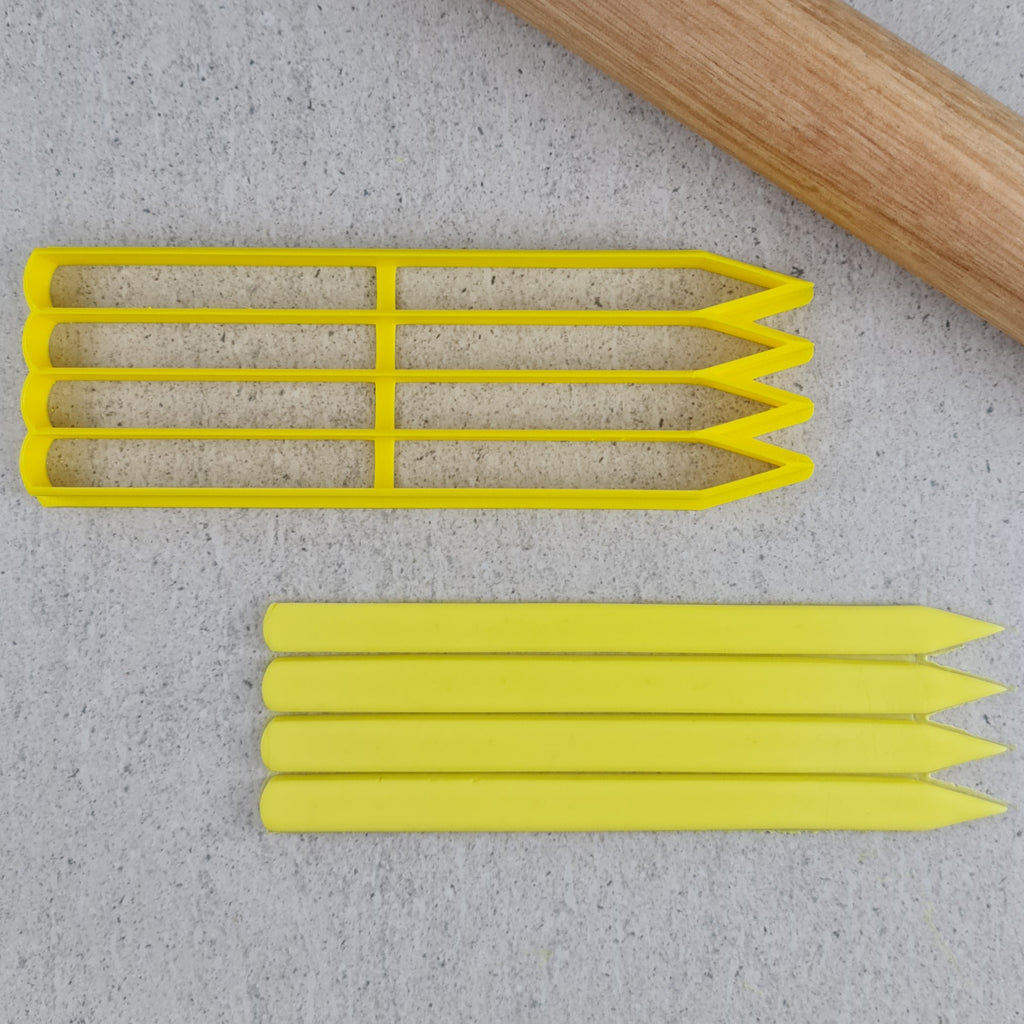 Pencil Multi Cutter | Custom Cookie Cutters