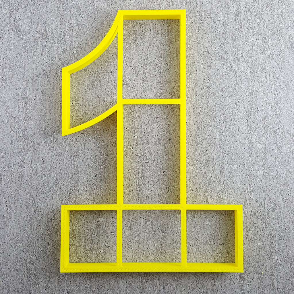 Number Cookie Cake Cutters | Custom Cookie Cutters