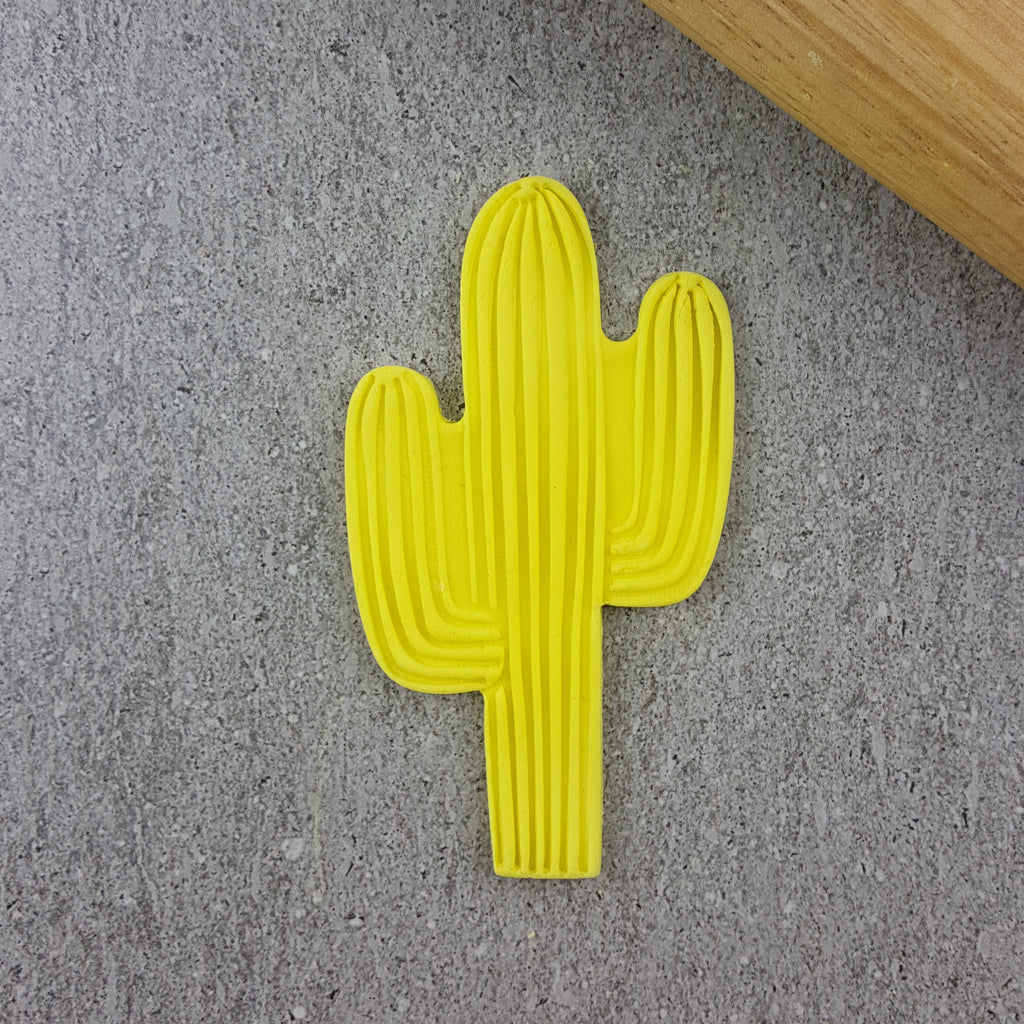 Cactus Embosser & Cutter Set | Custom Cookie Cutters