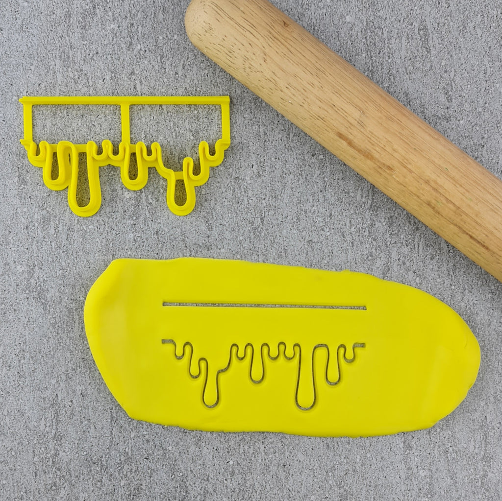 Drip Cutter | Custom Cookie Cutters
