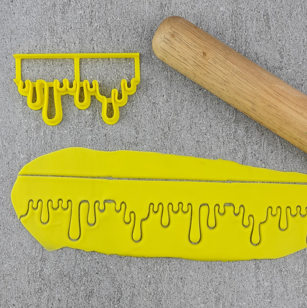 Drip Cutter | Custom Cookie Cutters