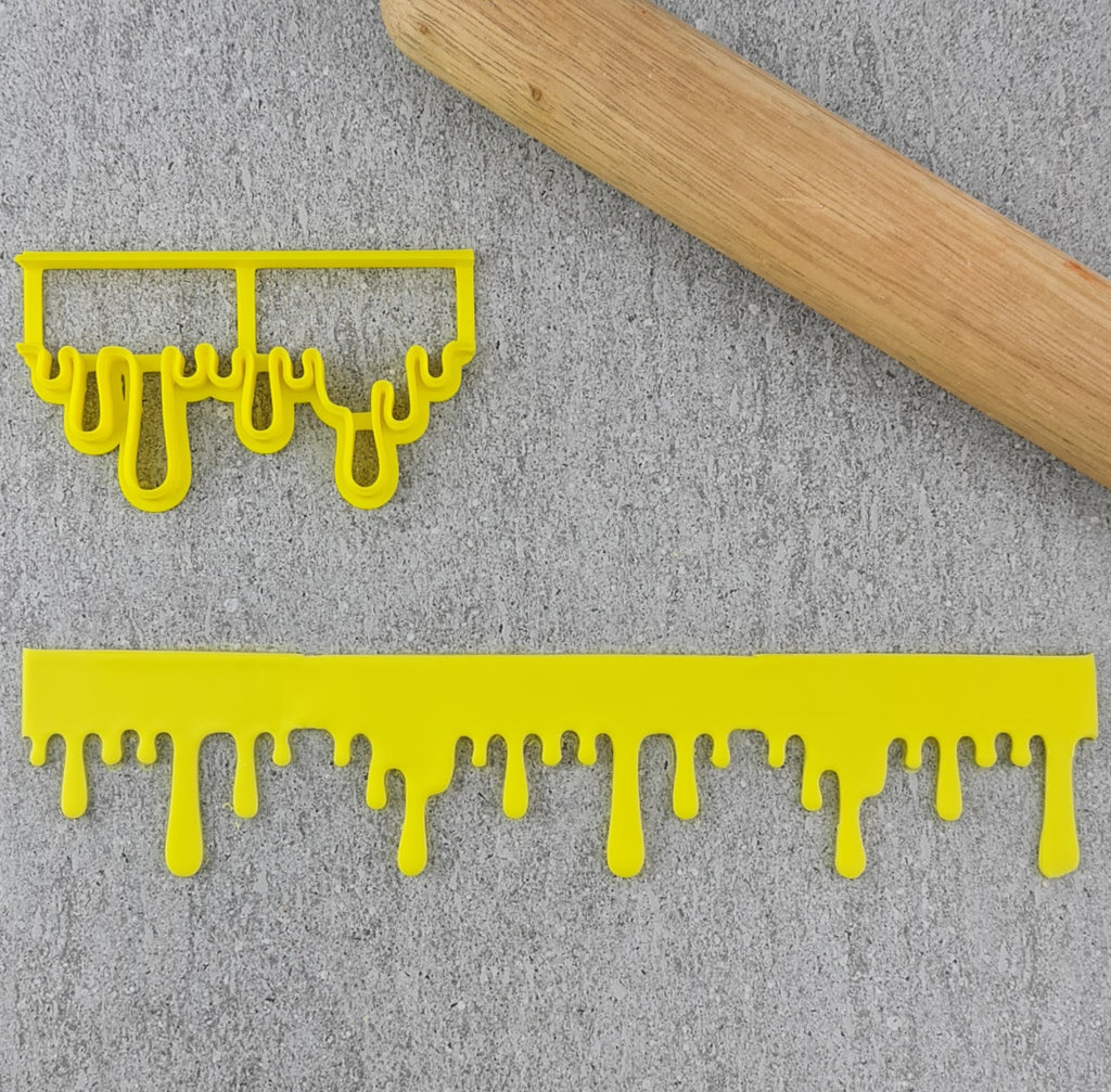 Drip Cutter | Custom Cookie Cutters
