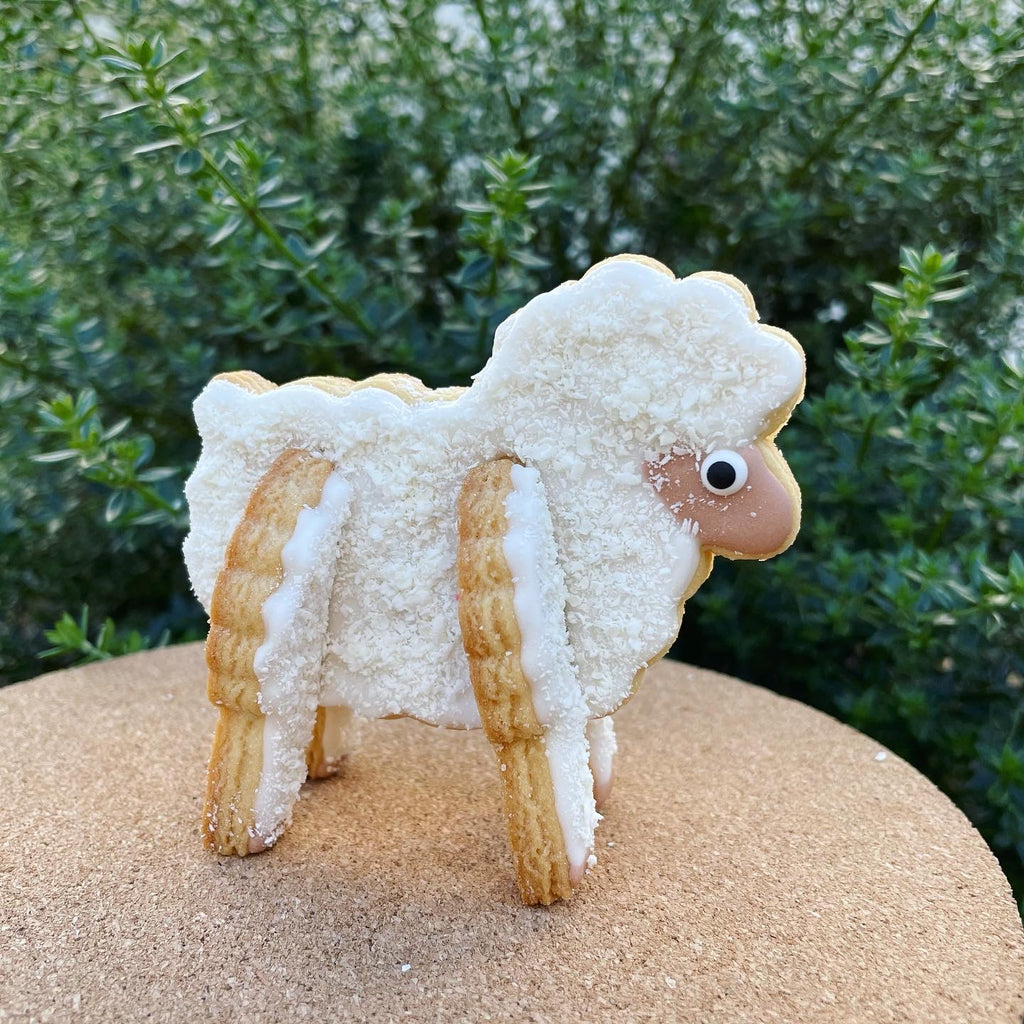 Sheep 3D Standing Cookie Cutter | Custom Cookie Cutters