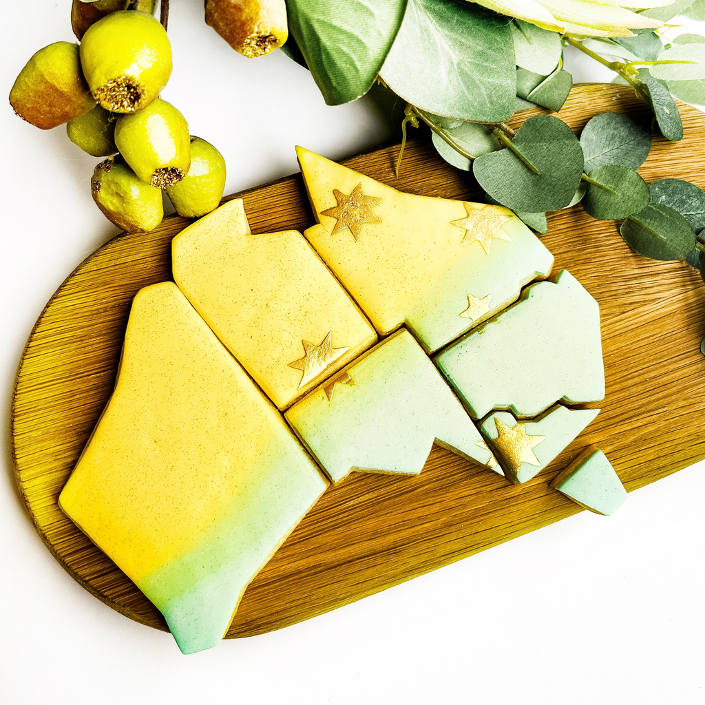 Australia Geo Cutter (Bikkie Smalls) | Custom Cookie Cutters