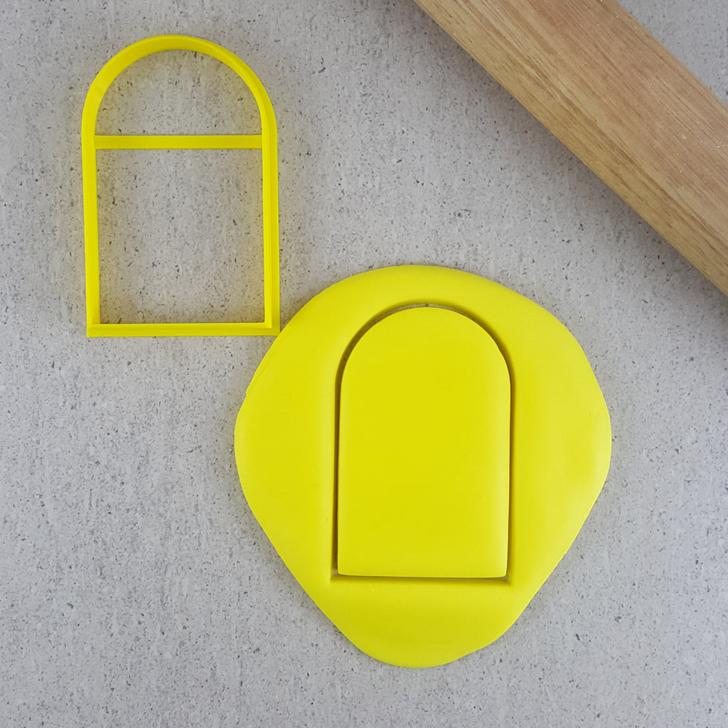 Slim Arch Cutter | Custom Cookie Cutters