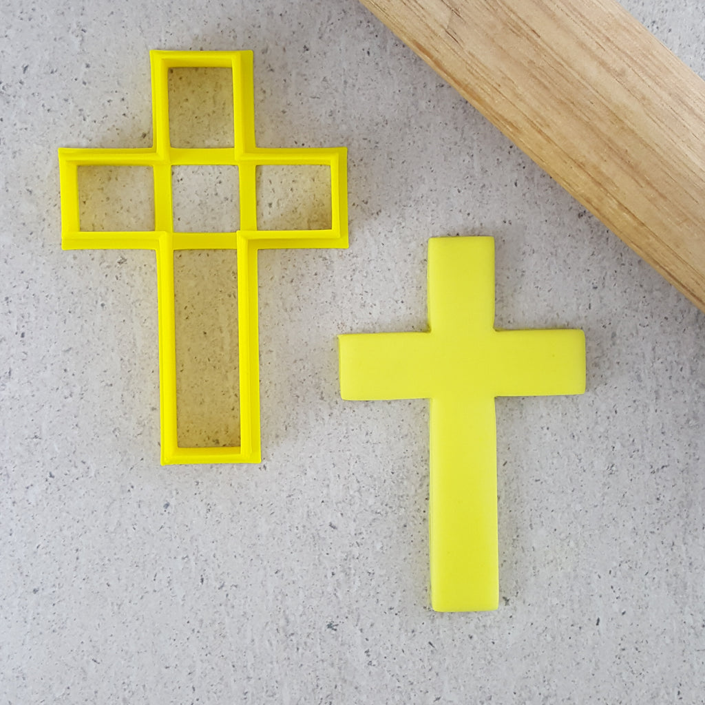 Cross Cutter | Custom Cookie Cutters