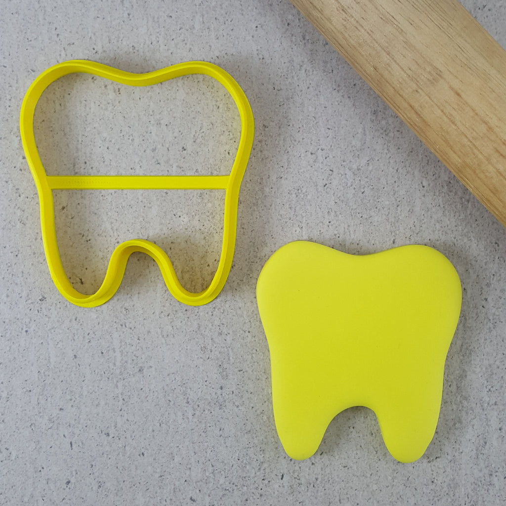 Tooth Cutter | Custom Cookie Cutters