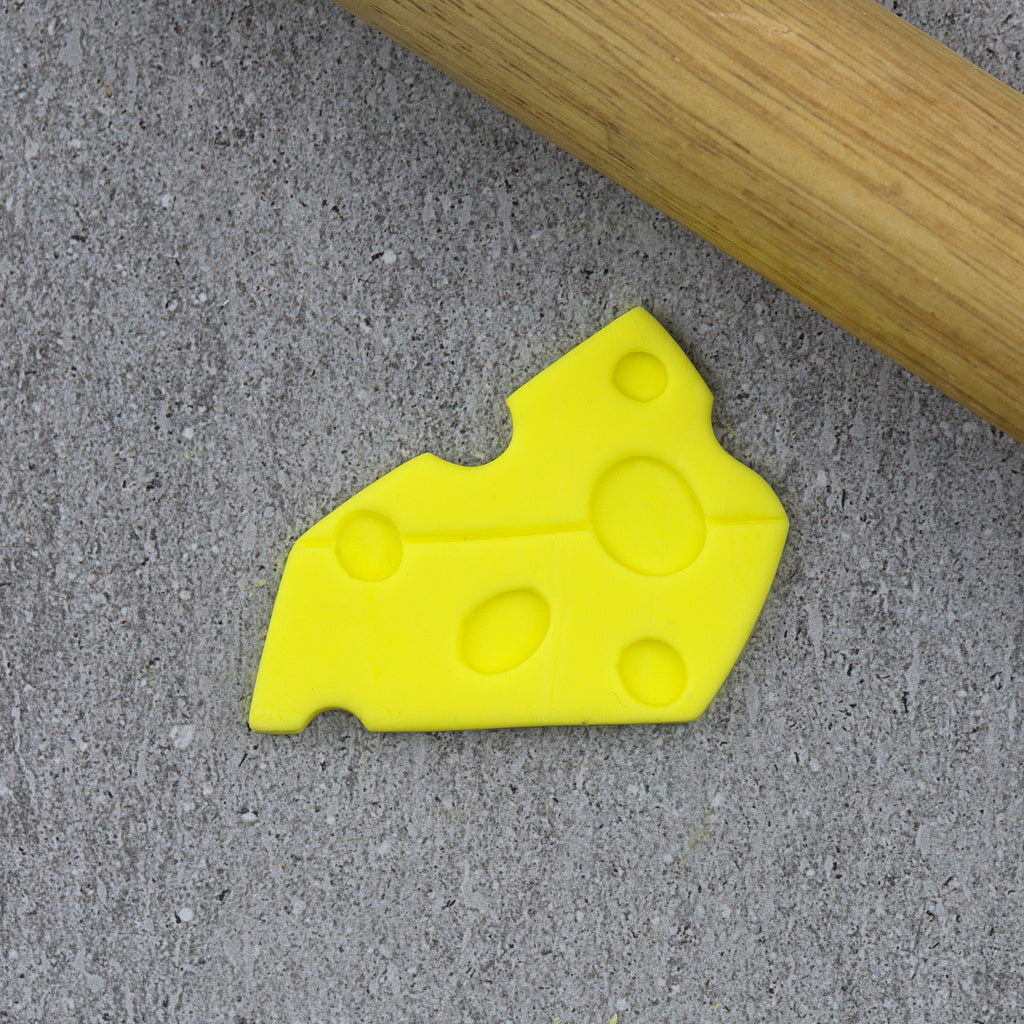 Cheese Wedge Embosser & Cutter Set | Custom Cookie Cutters