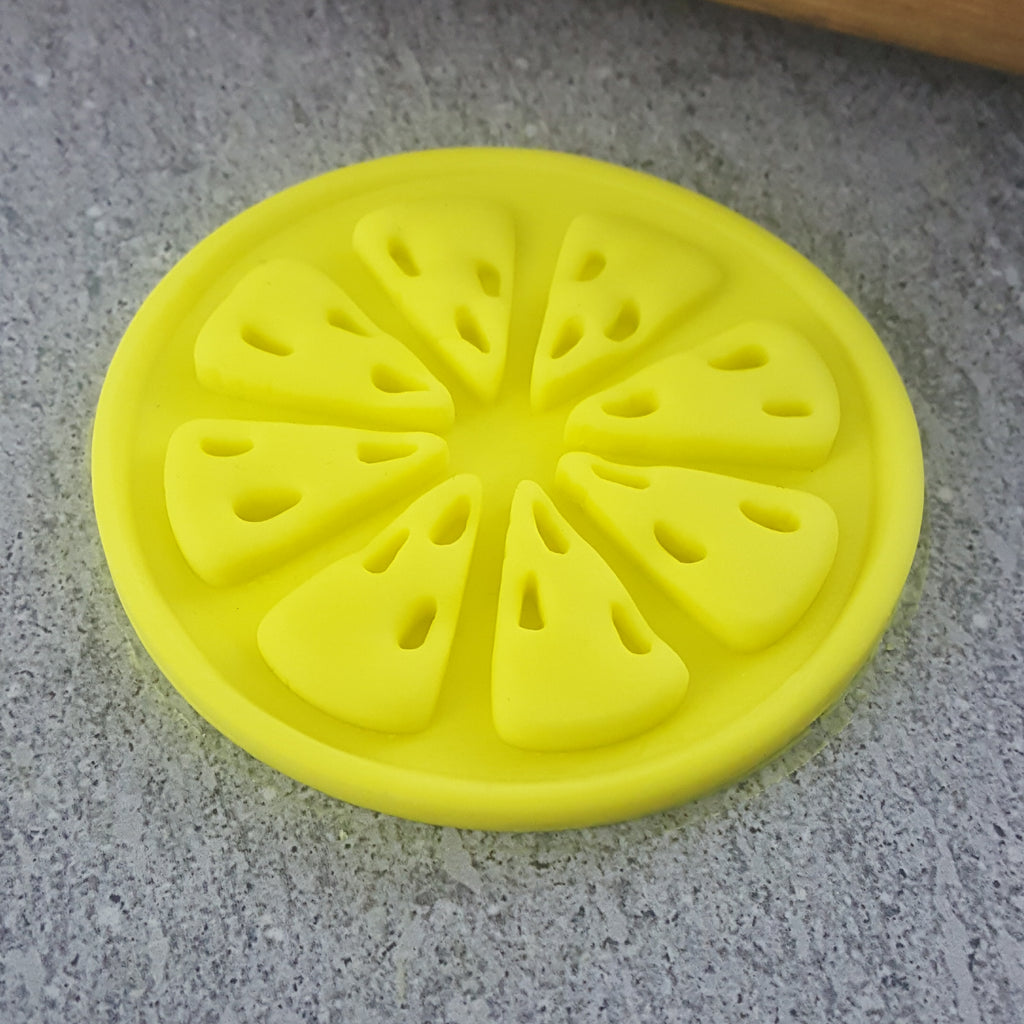 Citrus Slice Embosser & Cutter Set | Custom Cookie Cutters
