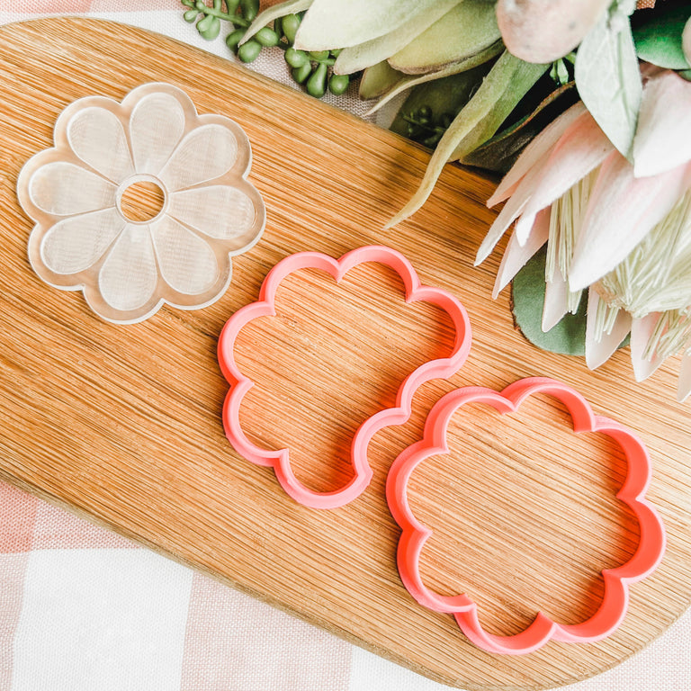 Daisy Chain Platter Cutters & Debosser Set (Bikkie Smalls) | Custom ...
