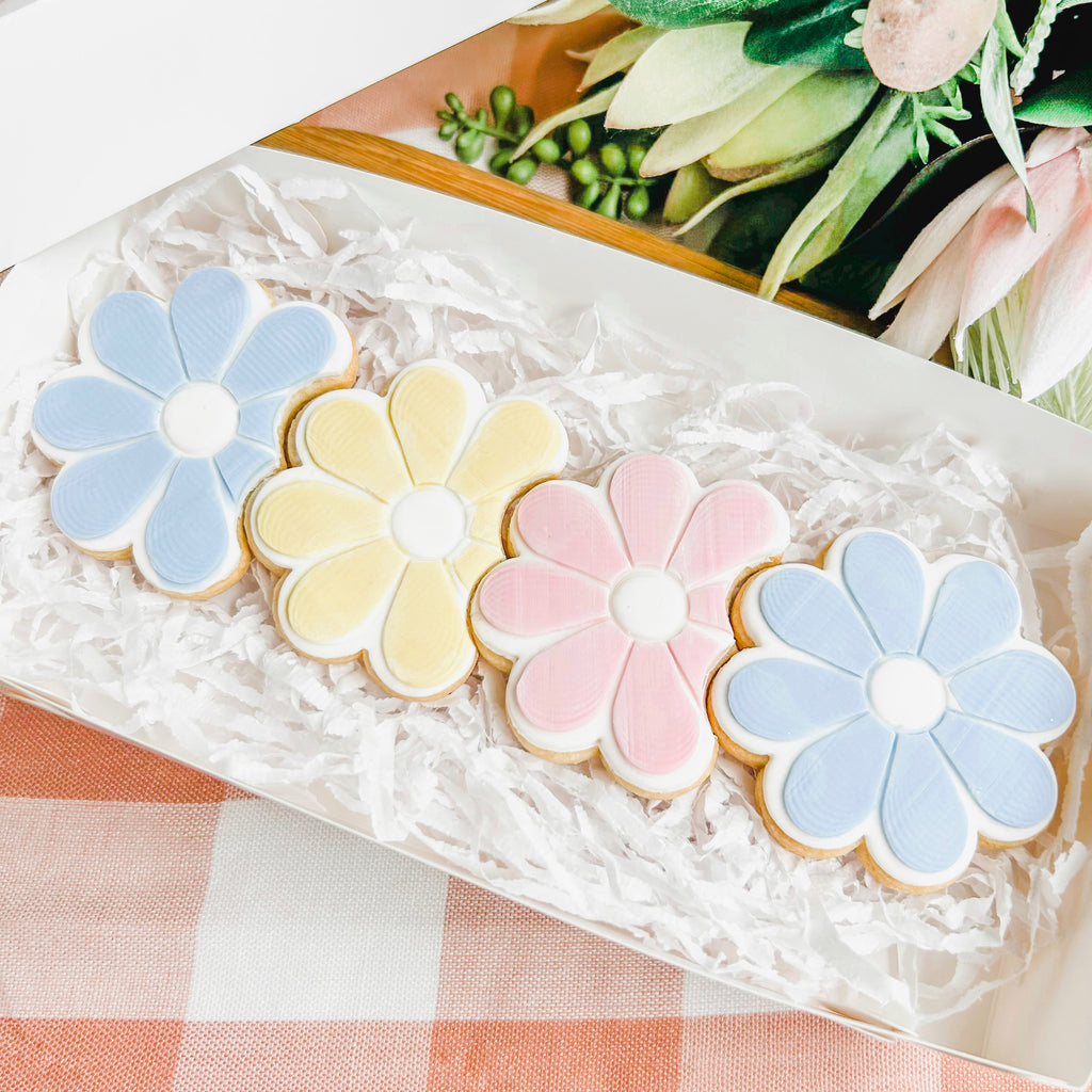 Daisy Chain Platter Cutters & Debosser Set (Bikkie Smalls) | Custom ...