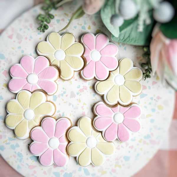 Daisy Chain Platter Cutters & Debosser Set (Bikkie Smalls) | Custom ...