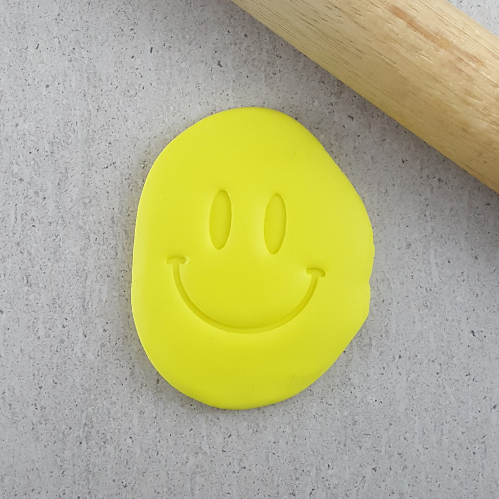 Smiley Face Embosser | Custom Cookie Cutters