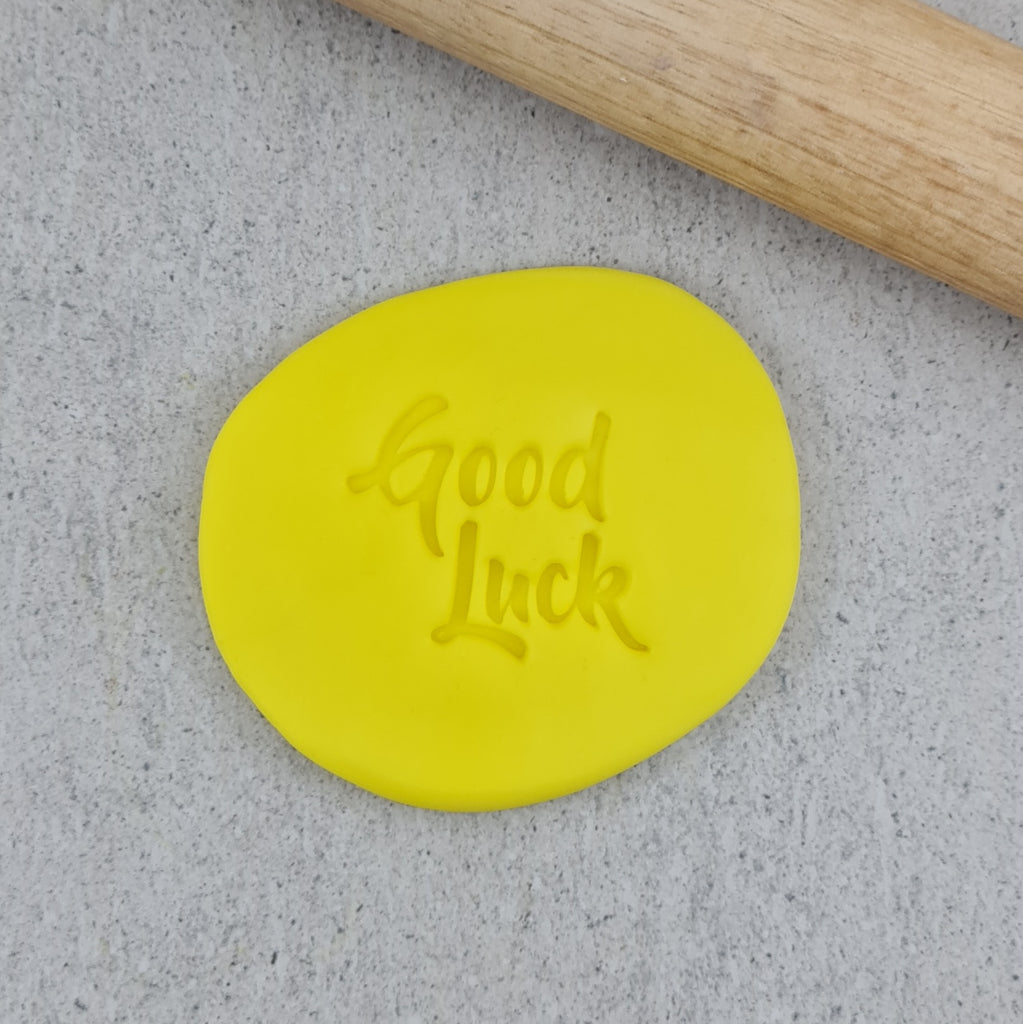 Good Luck Embosser | Custom Cookie Cutters