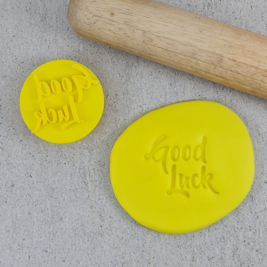 Good Luck Embosser | Custom Cookie Cutters
