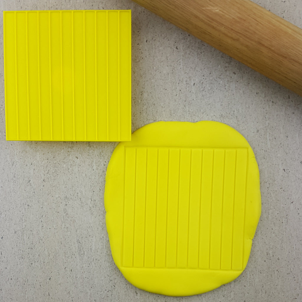 8mm Line Panel Embosser | Custom Cookie Cutters