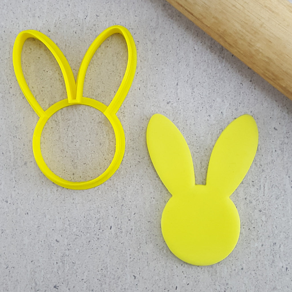 Bunny Ears Cookie Cutter | Custom Cookie Cutters