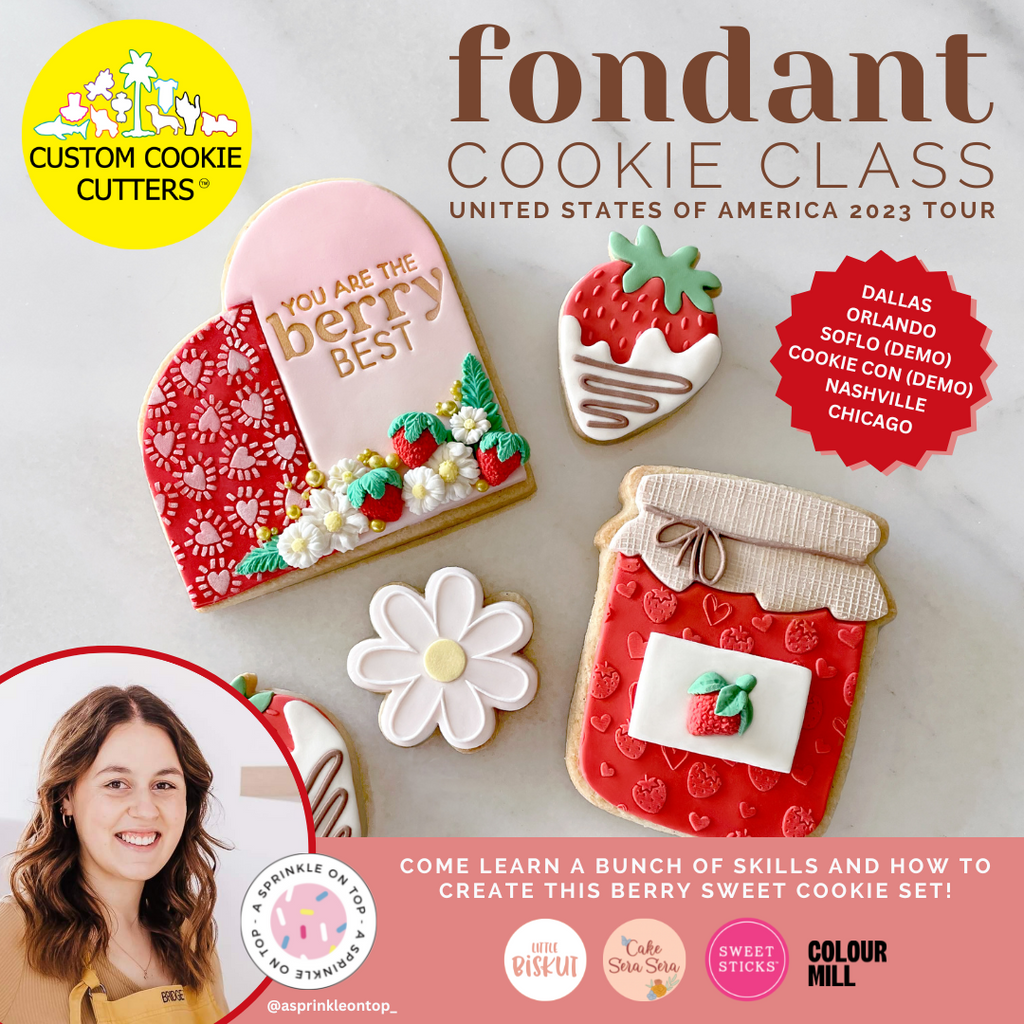 Jam Jar Cutter and Debosser Set | Custom Cookie Cutters