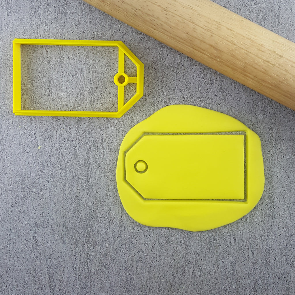 Gift Tag Cutter | Custom Cookie Cutters