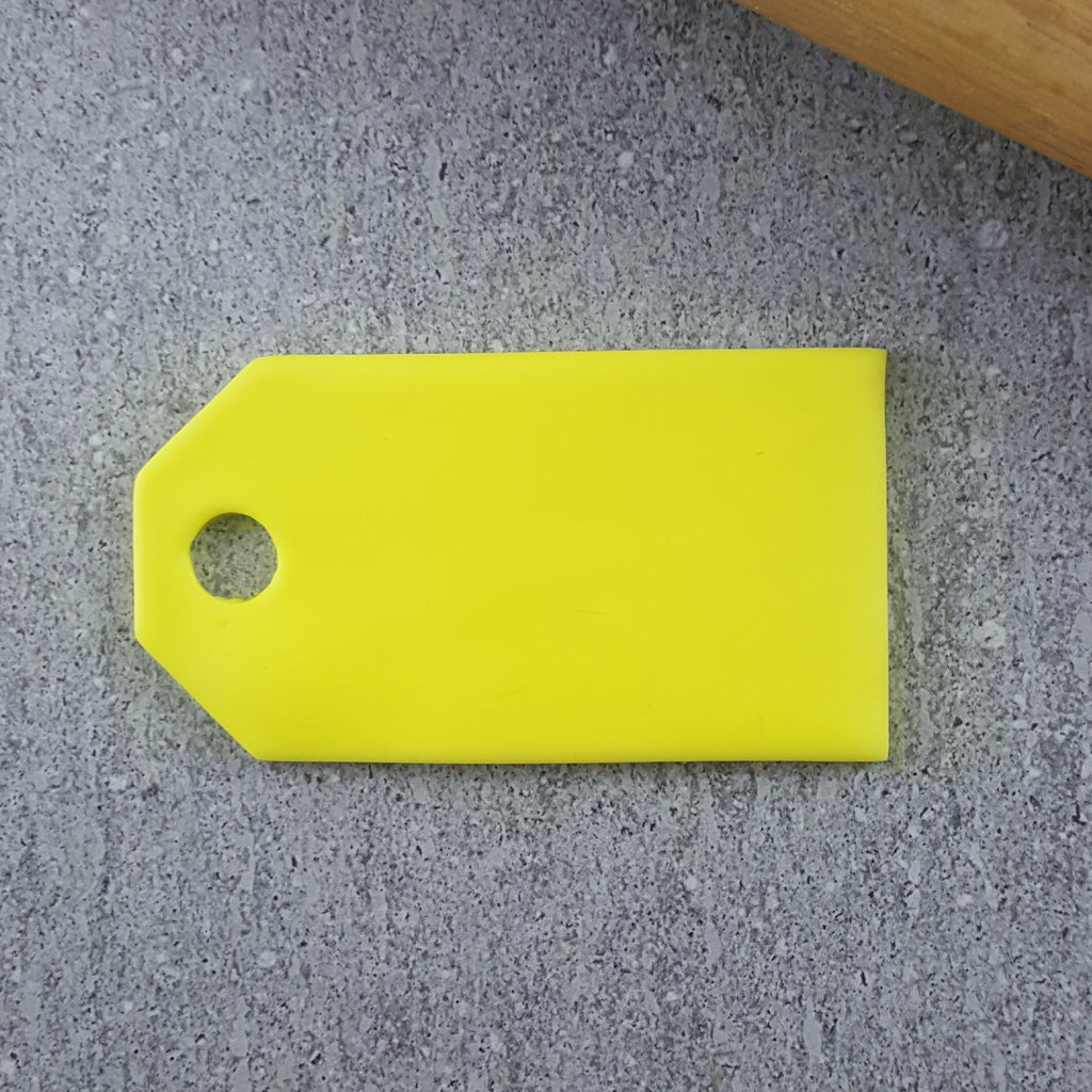 Gift Tag Cutter | Custom Cookie Cutters