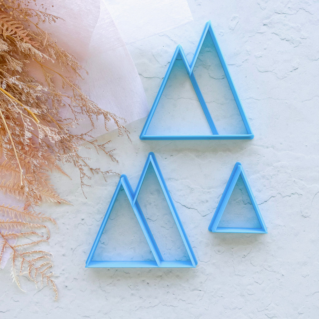 Giza Inspired Statement Cutter Set (Cake Sera Sera) | Custom Cookie Cutters