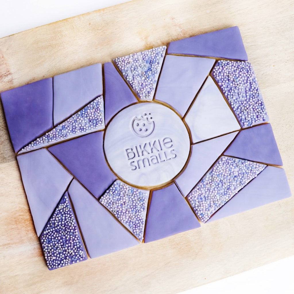 Rectangle Geo Cutter (Bikkie Smalls) | Custom Cookie Cutters