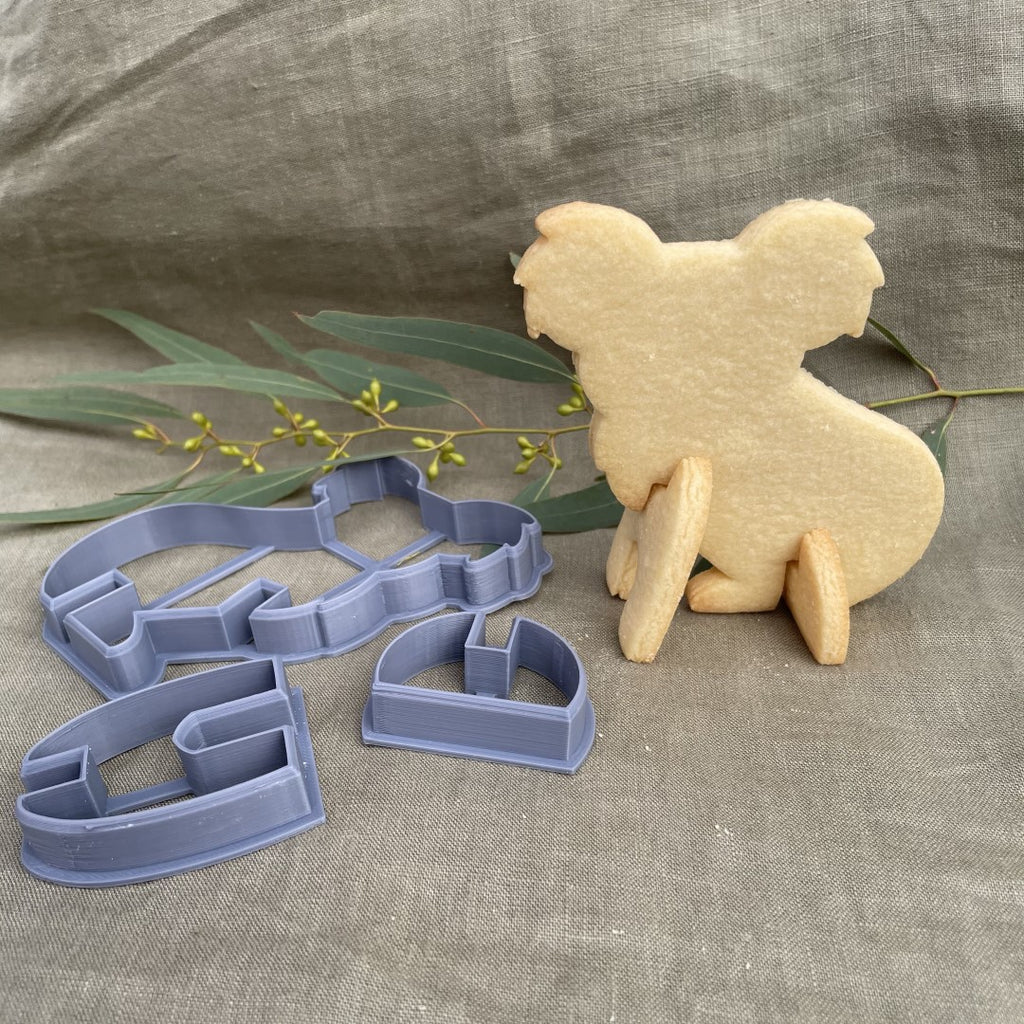 Koala 3D Standing Cookie Cutter | Custom Cookie Cutters