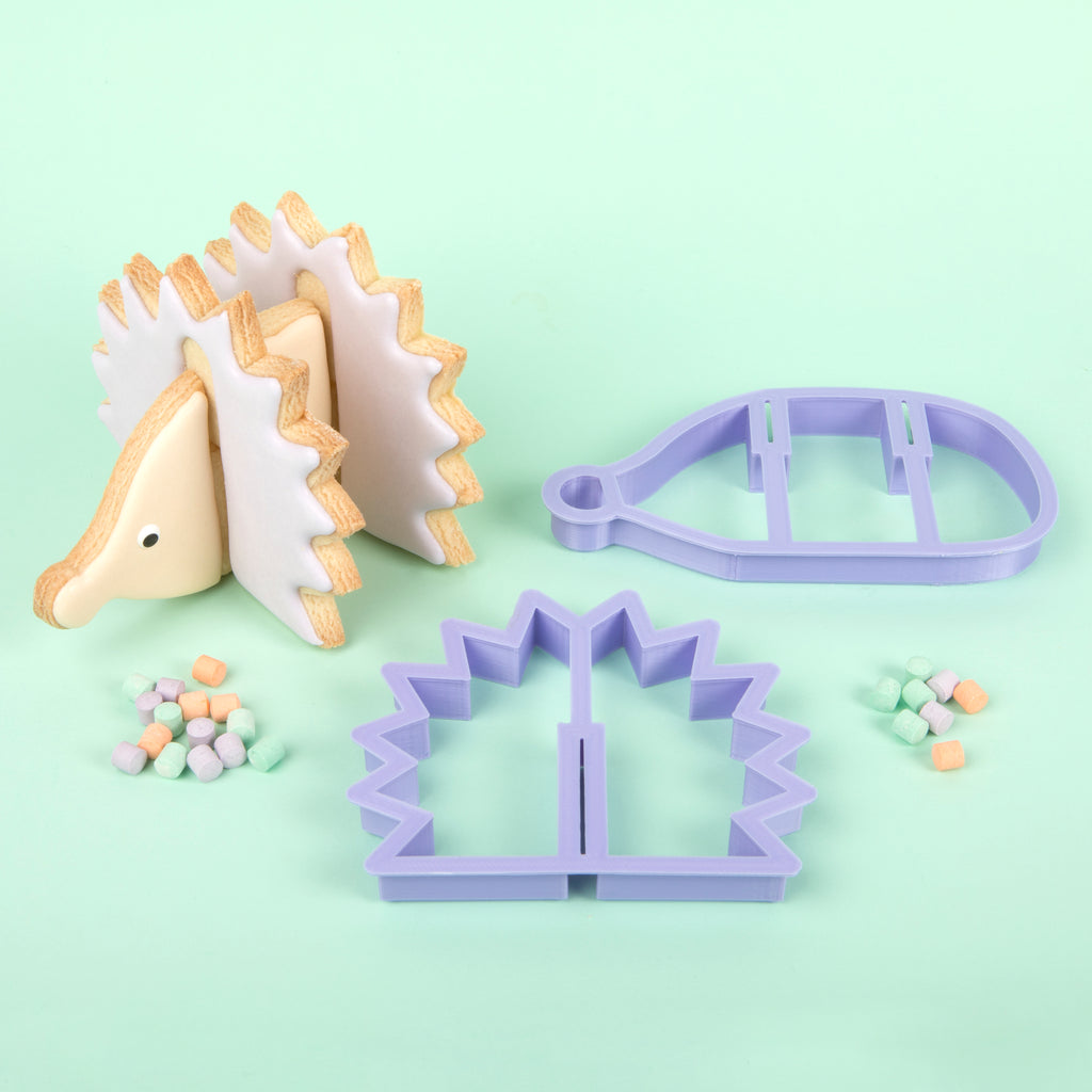 Hedgehog 3D Standing Cookie Cutter | Custom Cookie Cutters