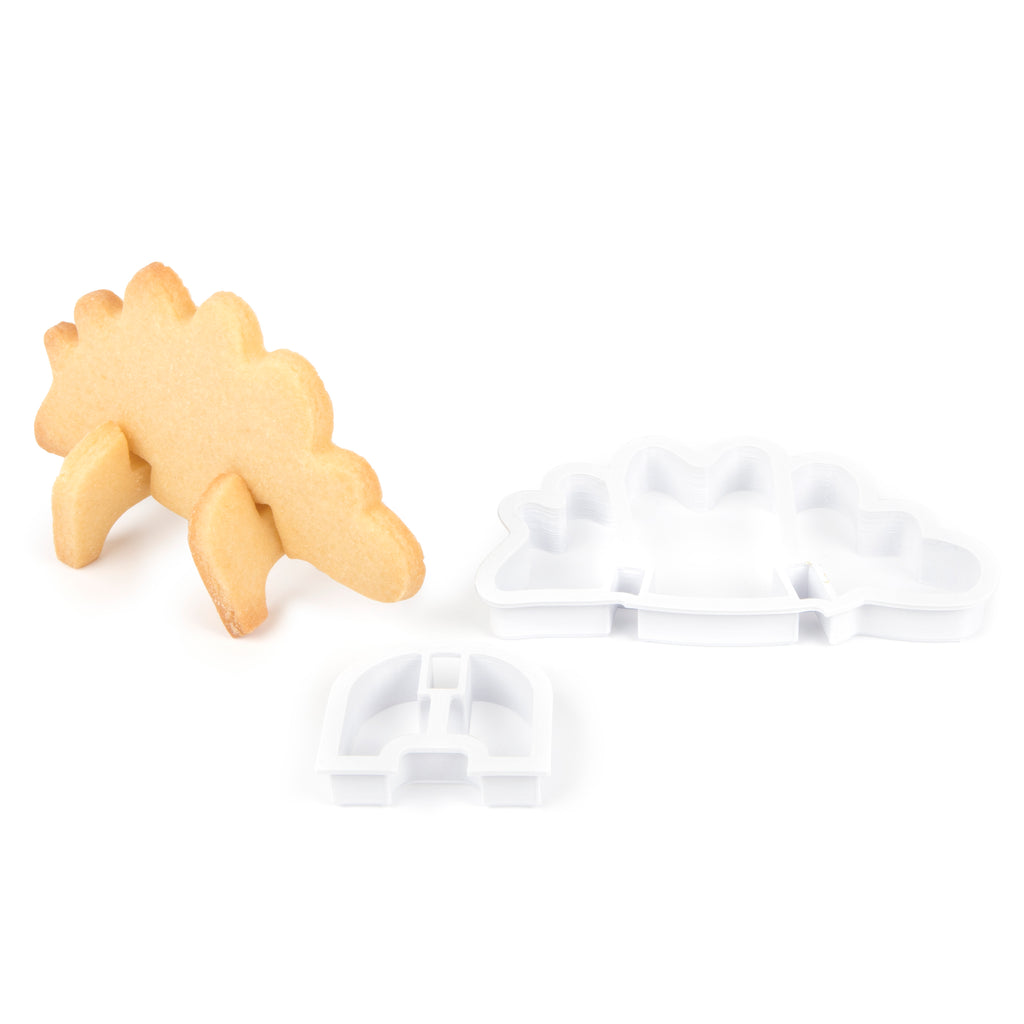 Stegosaurus 3D Standing Cookie Cutter | Custom Cookie Cutters