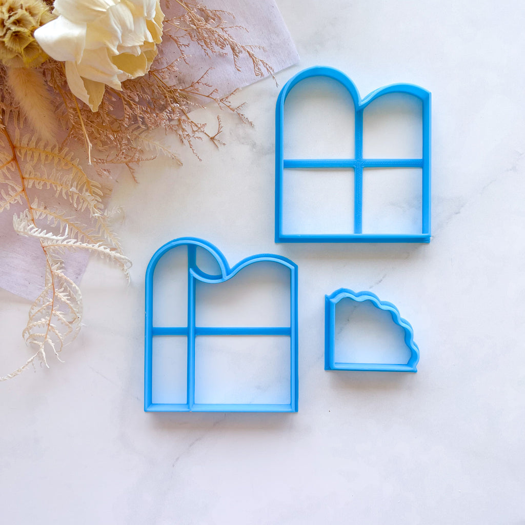 MyKonos Inspired Statement Cutter Set (Cake Sera Sera) | Custom Cookie ...
