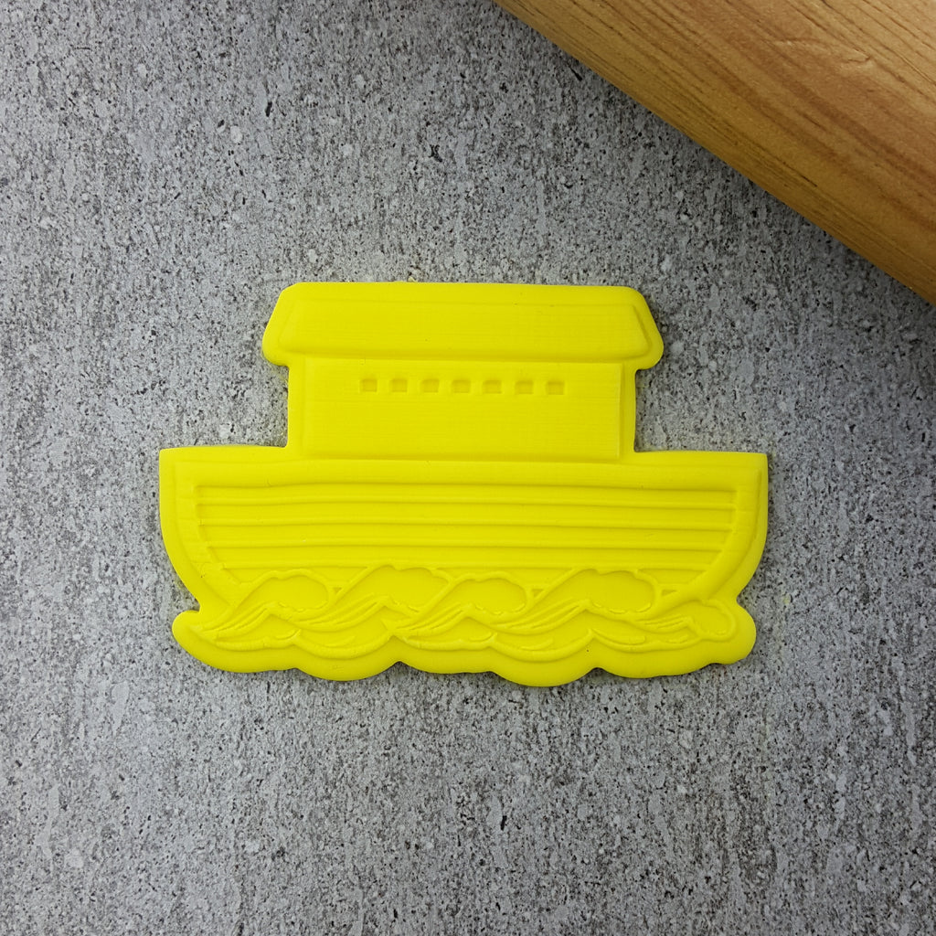 Noah's Ark Cutter and Debosser Set | Custom Cookie Cutters