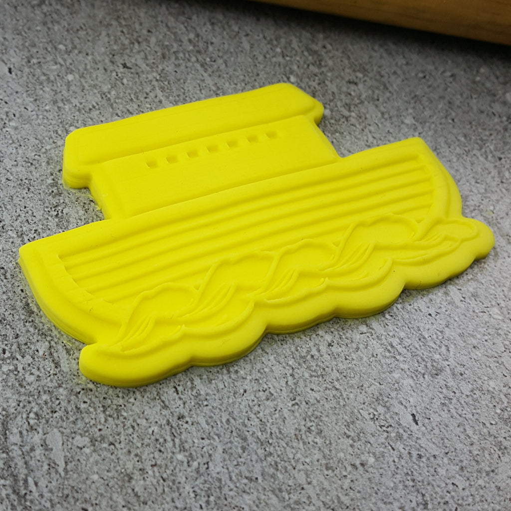 Noah's Ark Cutter and Debosser Set | Custom Cookie Cutters