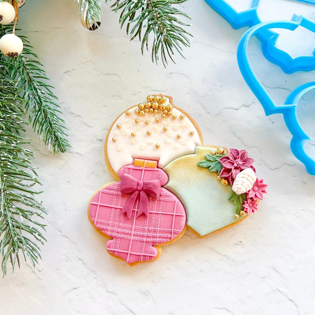 North Pole Inspired Statement Cutter Set (Cake Sera Sera) | Custom ...