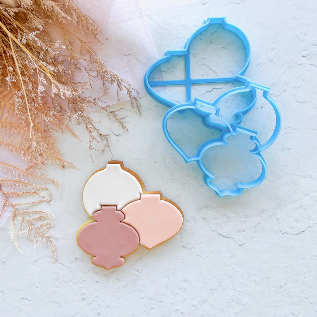 North Pole Inspired Statement Cutter Set (Cake Sera Sera) | Custom ...