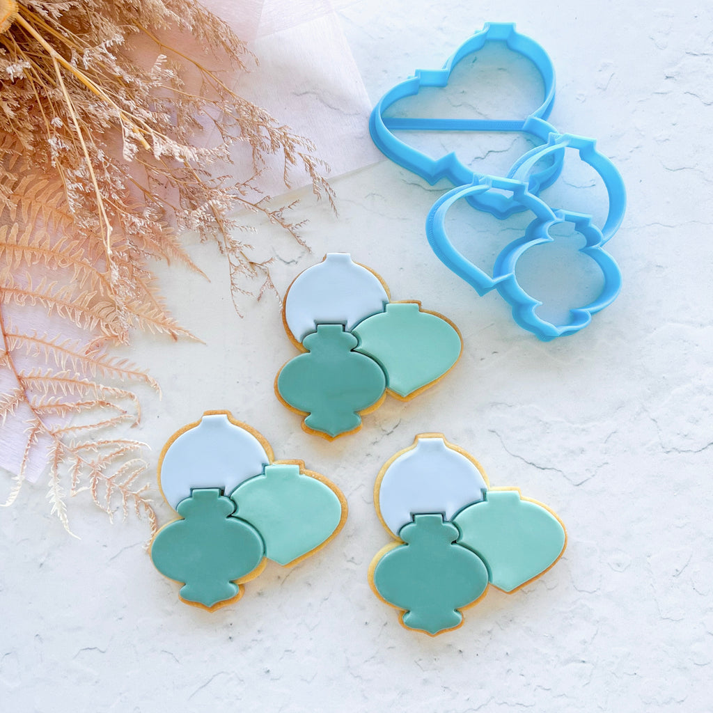 North Pole Inspired Petite Cutter Set (Cake Sera Sera) | Custom Cookie ...