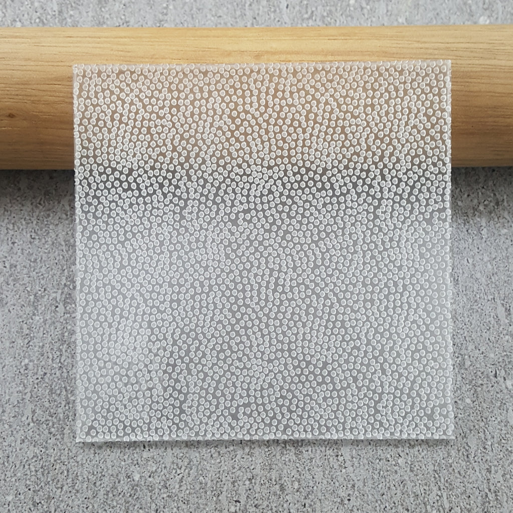 Basketball Dimple Pattern Plate | Custom Cookie Cutters