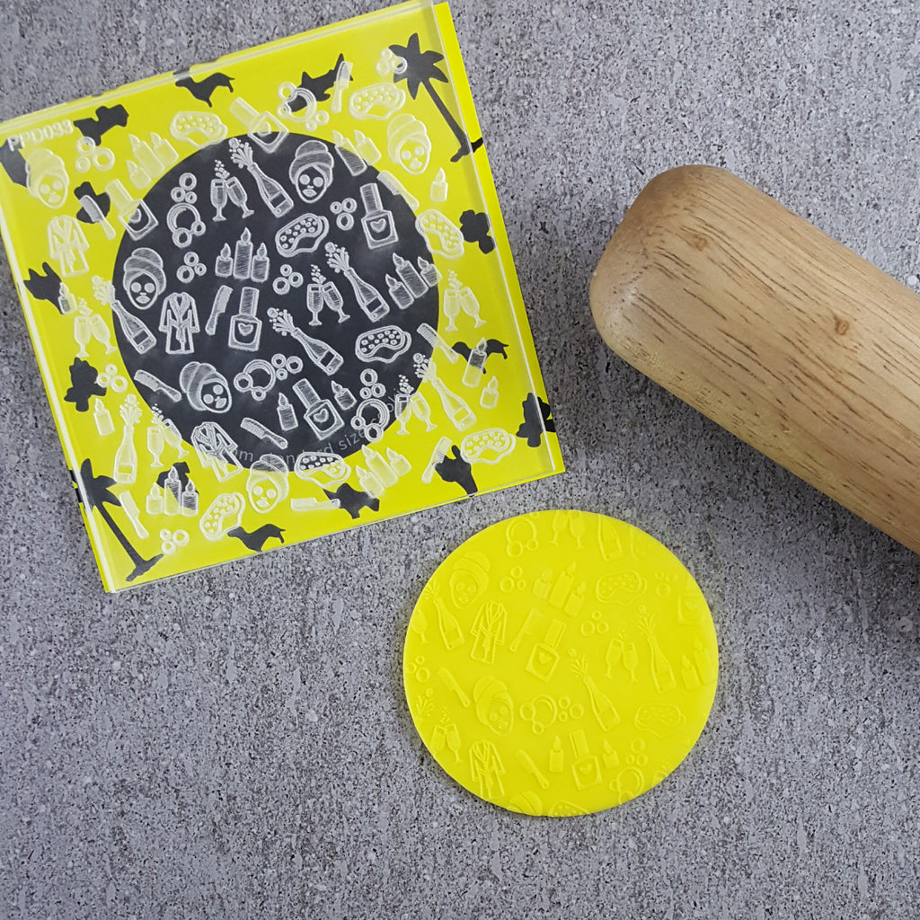 Pamper Pattern Plate | Custom Cookie Cutters