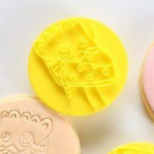 Papa Pie Embosser | Custom Cookie Cutters