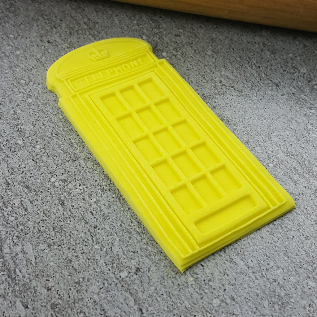 Phone Box Cutter and Debosser Set | Custom Cookie Cutters
