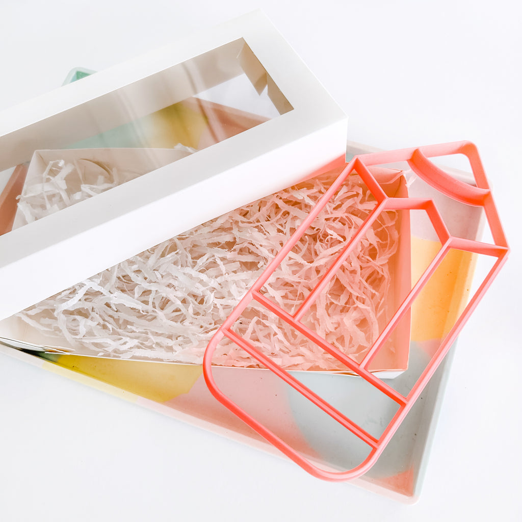 Pencil Bikkie Stacks Cutter (Bikkie Smalls) | Custom Cookie Cutters