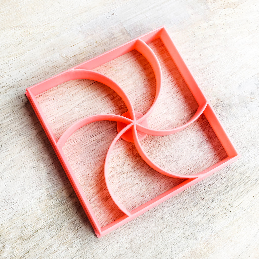 Swirl Multi Cutter (Bikkie Smalls) | Custom Cookie Cutters