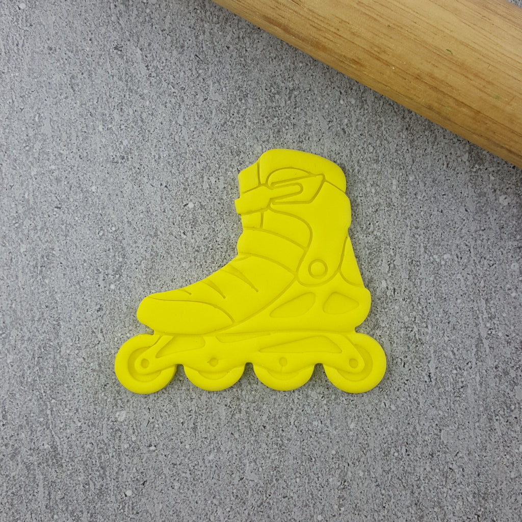 Rollerblade Cutter and Embosser Set | Custom Cookie Cutters