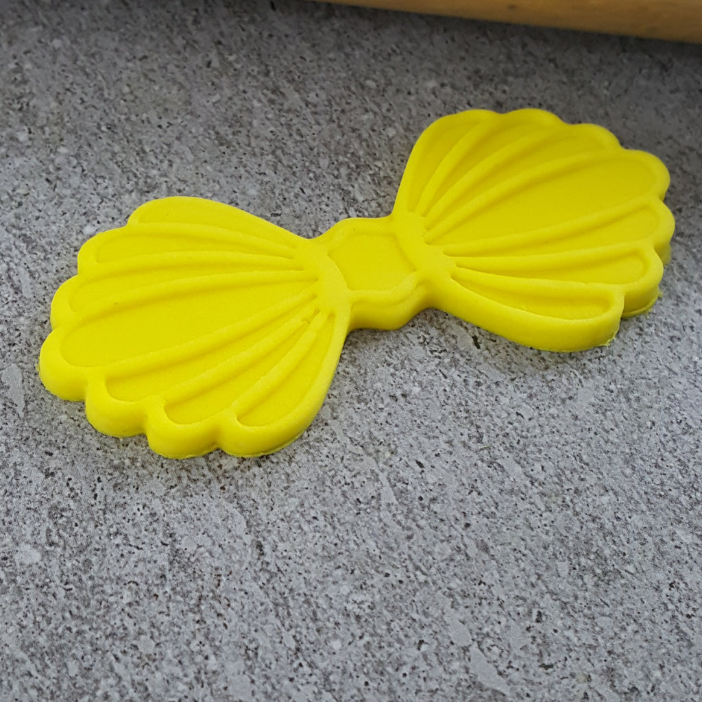 Mermaid Bra Debosser & Cutter Set | Custom Cookie Cutters