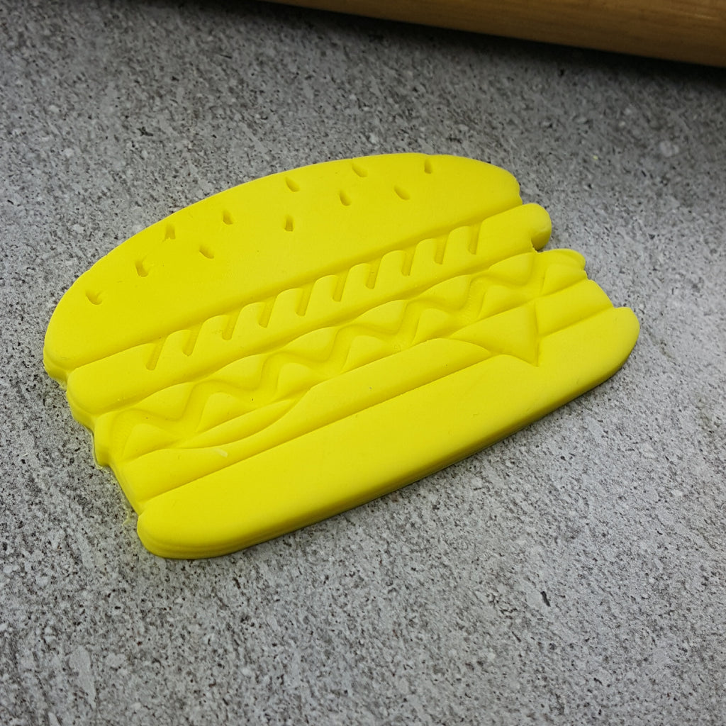 Burger Cutter and Embosser Set | Custom Cookie Cutters