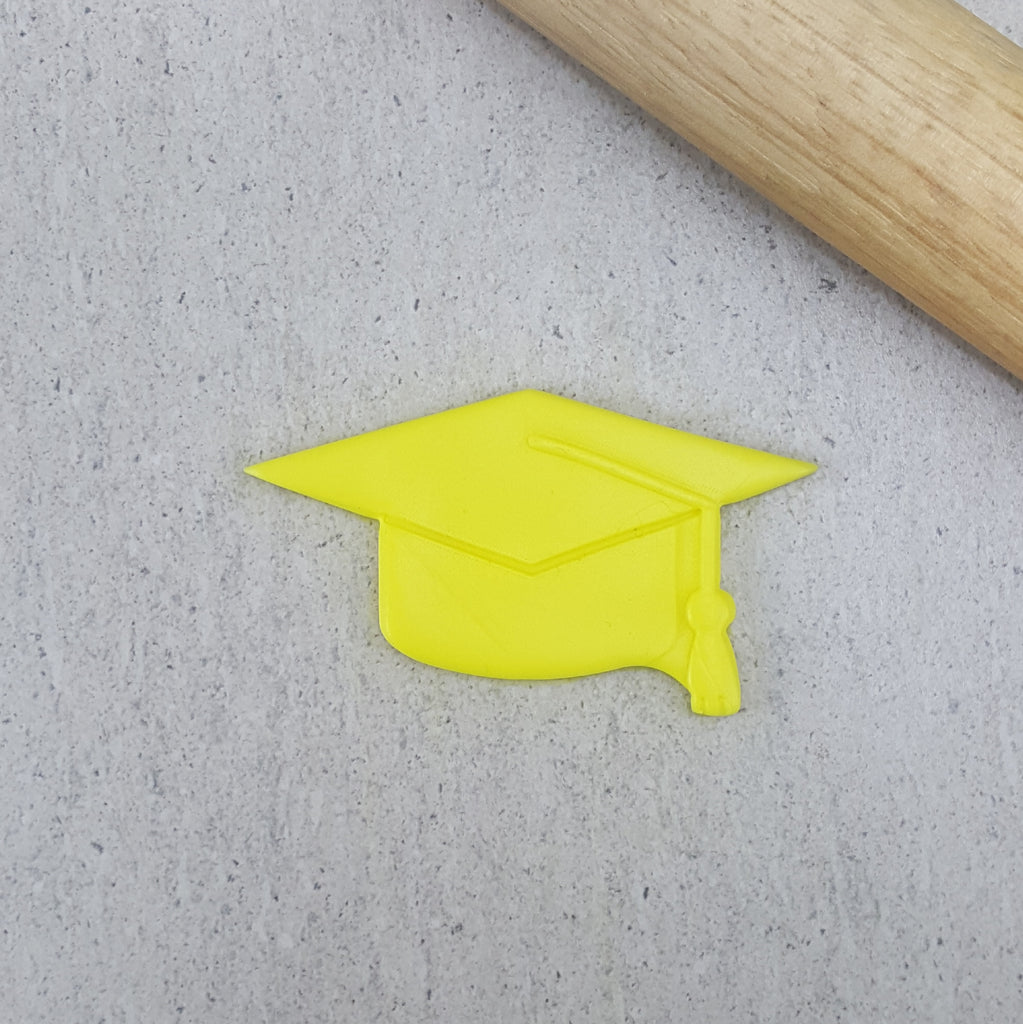 Graduation Hat Embosser & Cutter Set | Custom Cookie Cutters