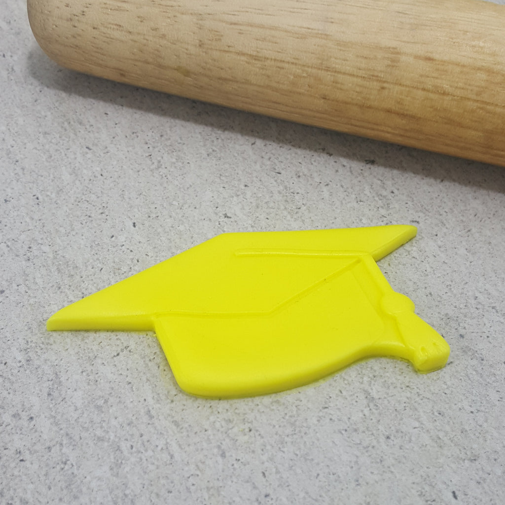 Graduation Hat Embosser & Cutter Set | Custom Cookie Cutters